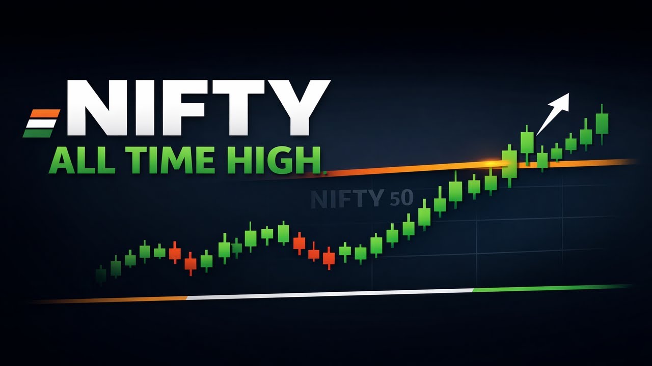 Nifty makes new ALL TIME HIGHS - YouTube