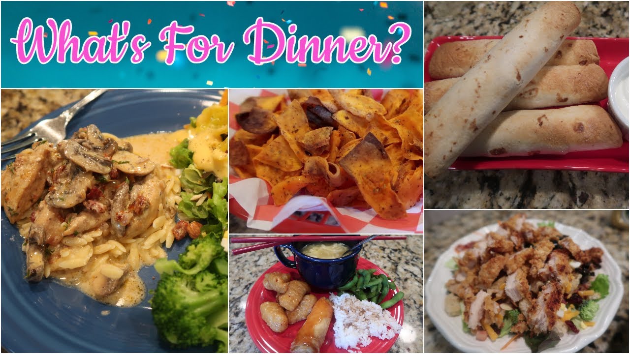 What's For Dinner? Aug 23, 2020 | Cooking for Two | 2 New Recipes ...