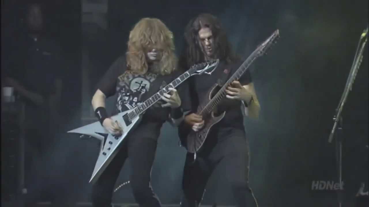 Megadeth - Kick The Chair Music Video [HD] - YouTube