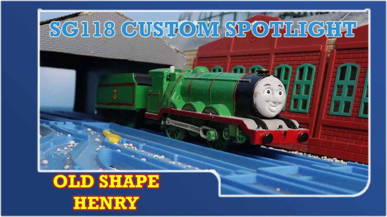 SG118 Custom Spotlight | Old Shape Henry - YouTube