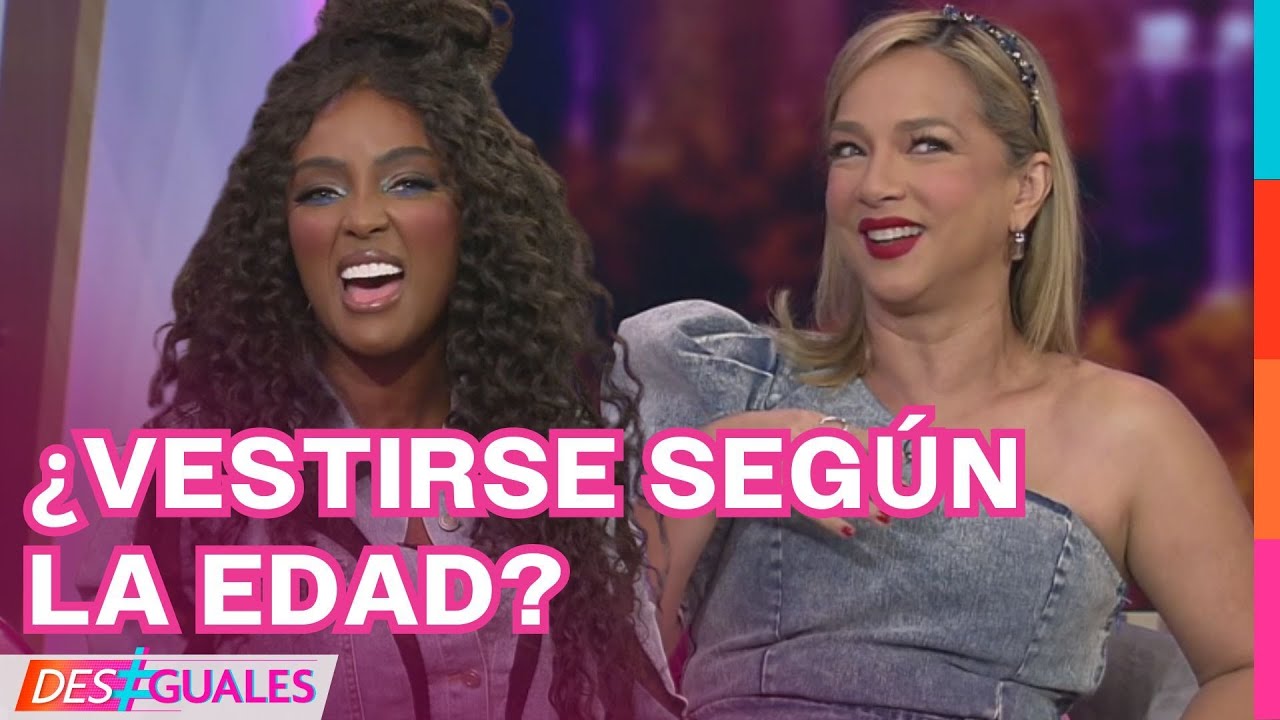 Adamari López y Amara La Negra hablan de las críticas e inseguridades ...