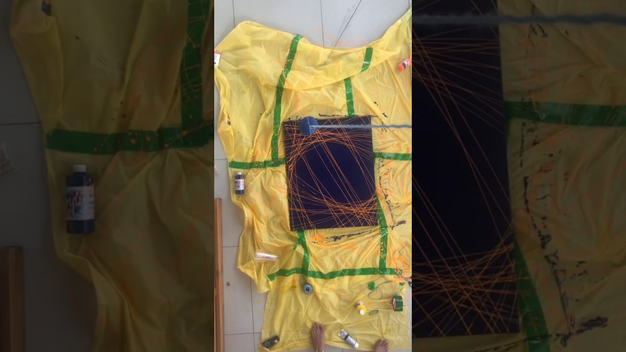 My first pendulum! #Abstract art! 🎨 - YouTube