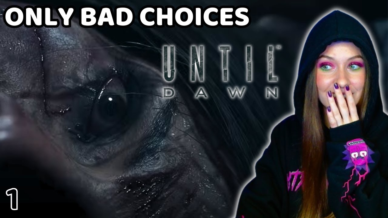 Until Dawn but I only pick BAD choices ♡ Prologue - YouTube