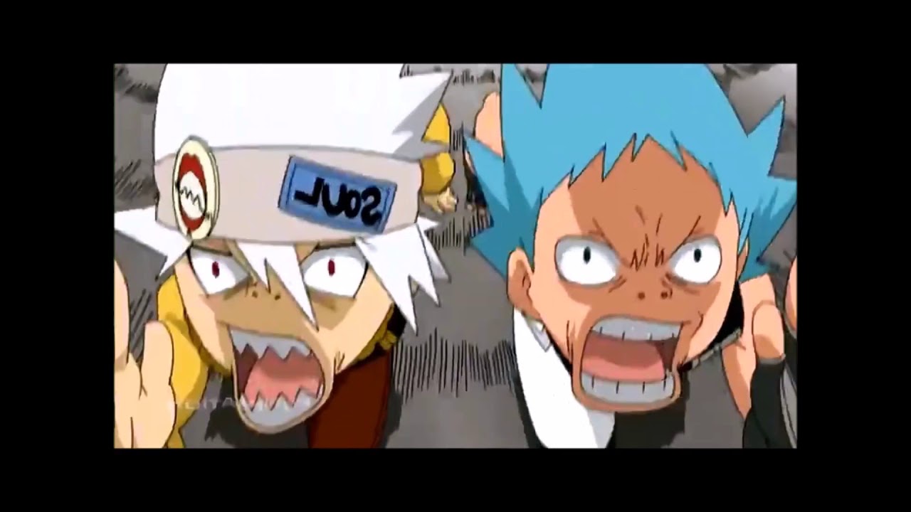 Soul Eater AMV Funny Moments - YouTube