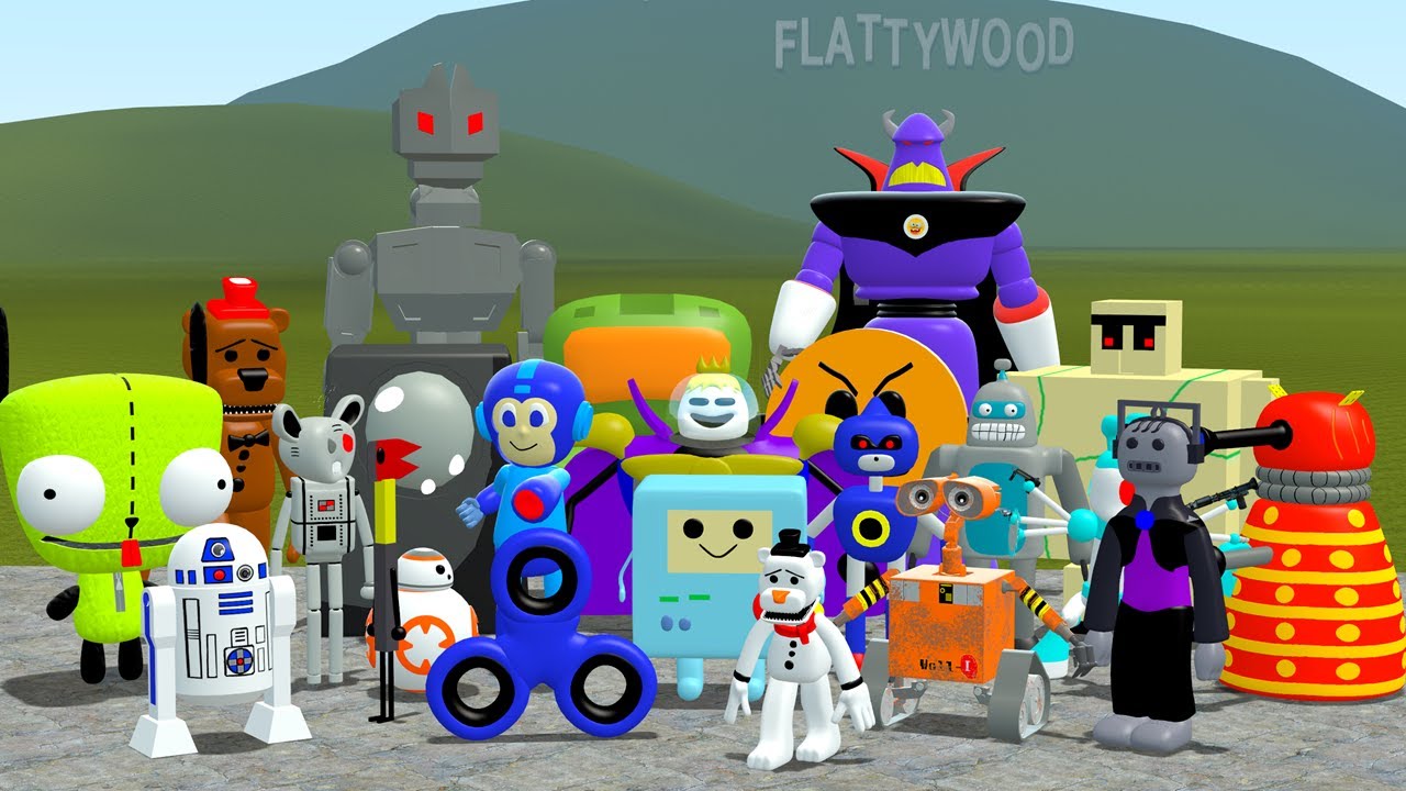 🦾All Metallic 3D Nextbot Clones Memes in Gmod! - YouTube