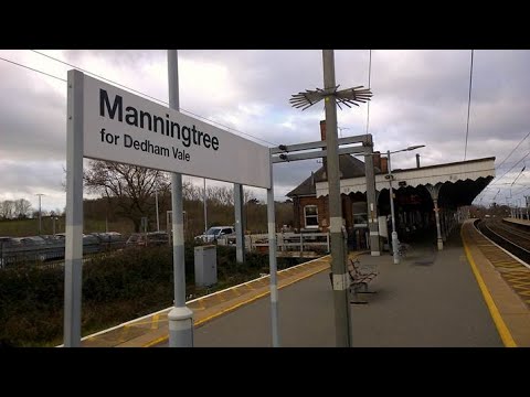 Manningtree Train Station - YouTube