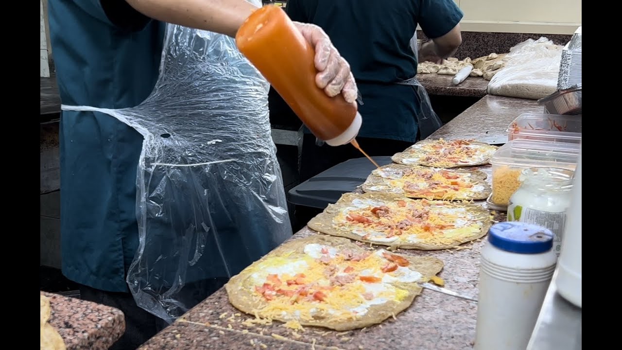 Yemeni’s breakfast | Yemen food | yaman ka nashta | @everything with ...