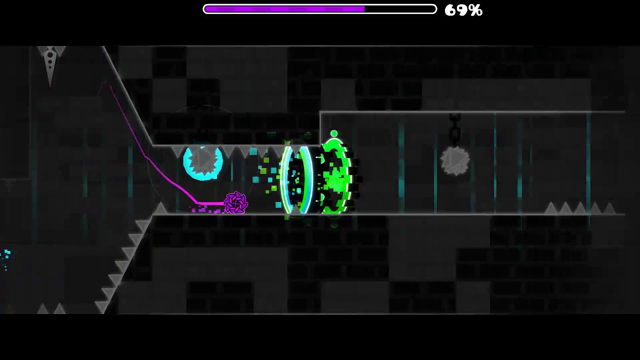 Geometry Dash Demon: Acropolis by Zobros - YouTube