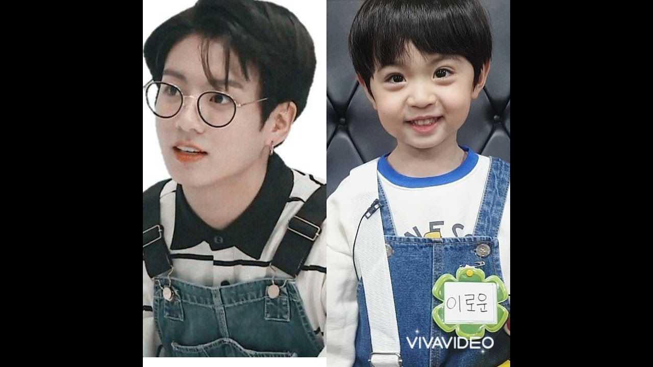 Jungkook and Baby Lee rowoon similarities 🥰#jungkook #baby - YouTube
