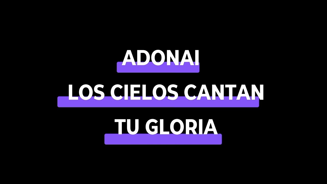 HAS CAMBIADO MI LAMENTO EN BAILE — OH ADONAI. MARCOS WITT pista - YouTube