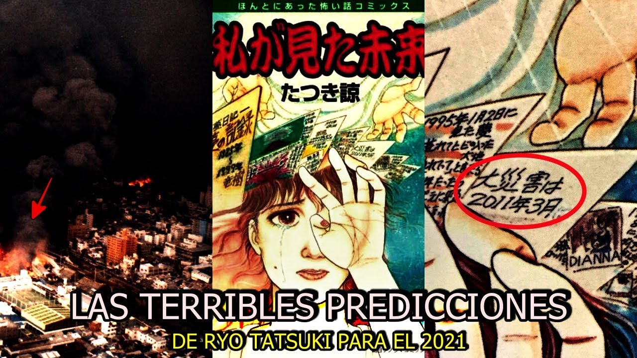 LAS TERRIBLES PREDICCIONES DE RYO TATSUKI QUE SE HICIERON REALES ...