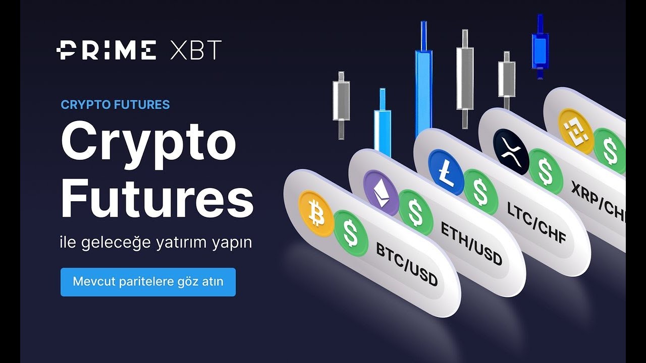 PrimeXBT Futures Crypto | PrimeXBT İşlem Açma | 100$ BONUS - YouTube