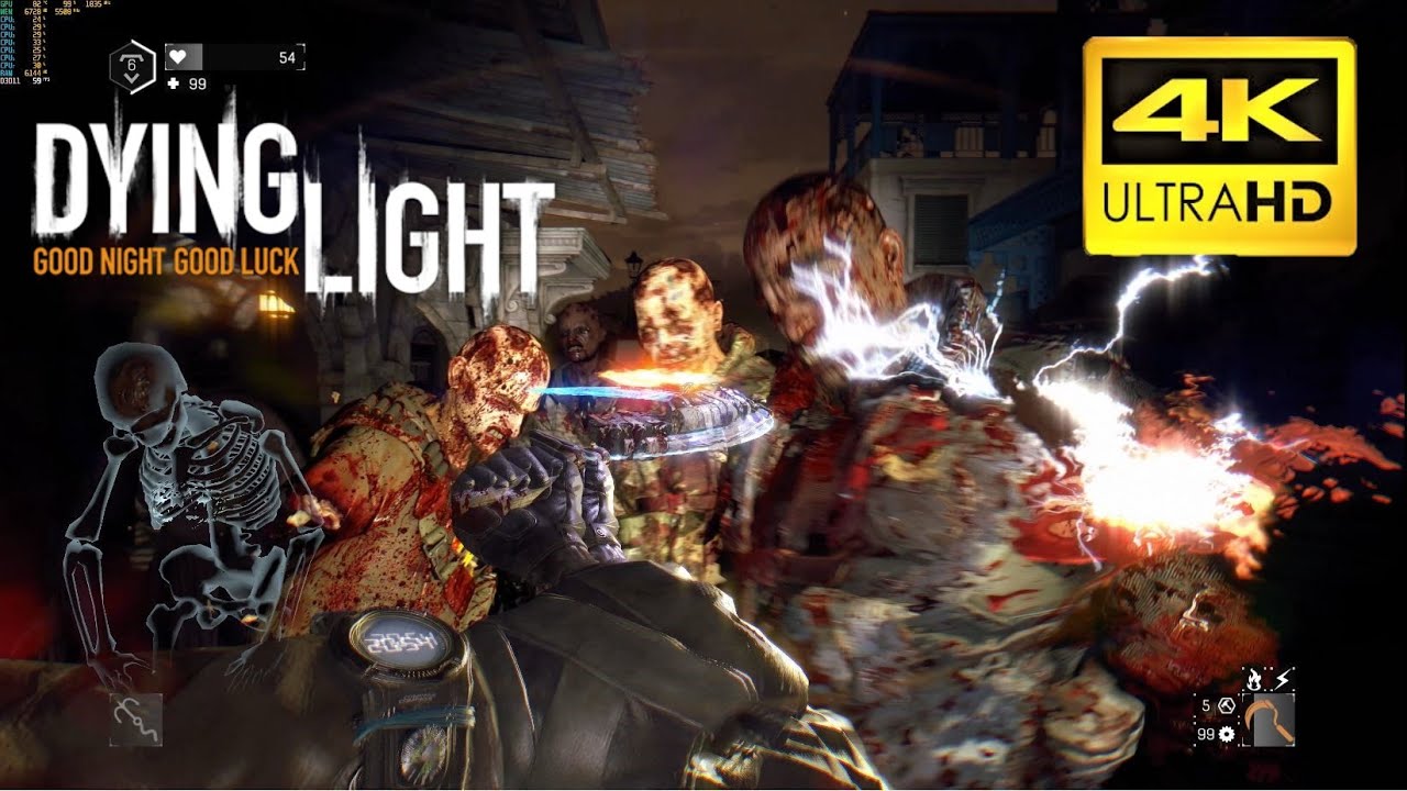 Dying Light Ultimate Collection : Harran Run 4K Maxed GFX Settings ...