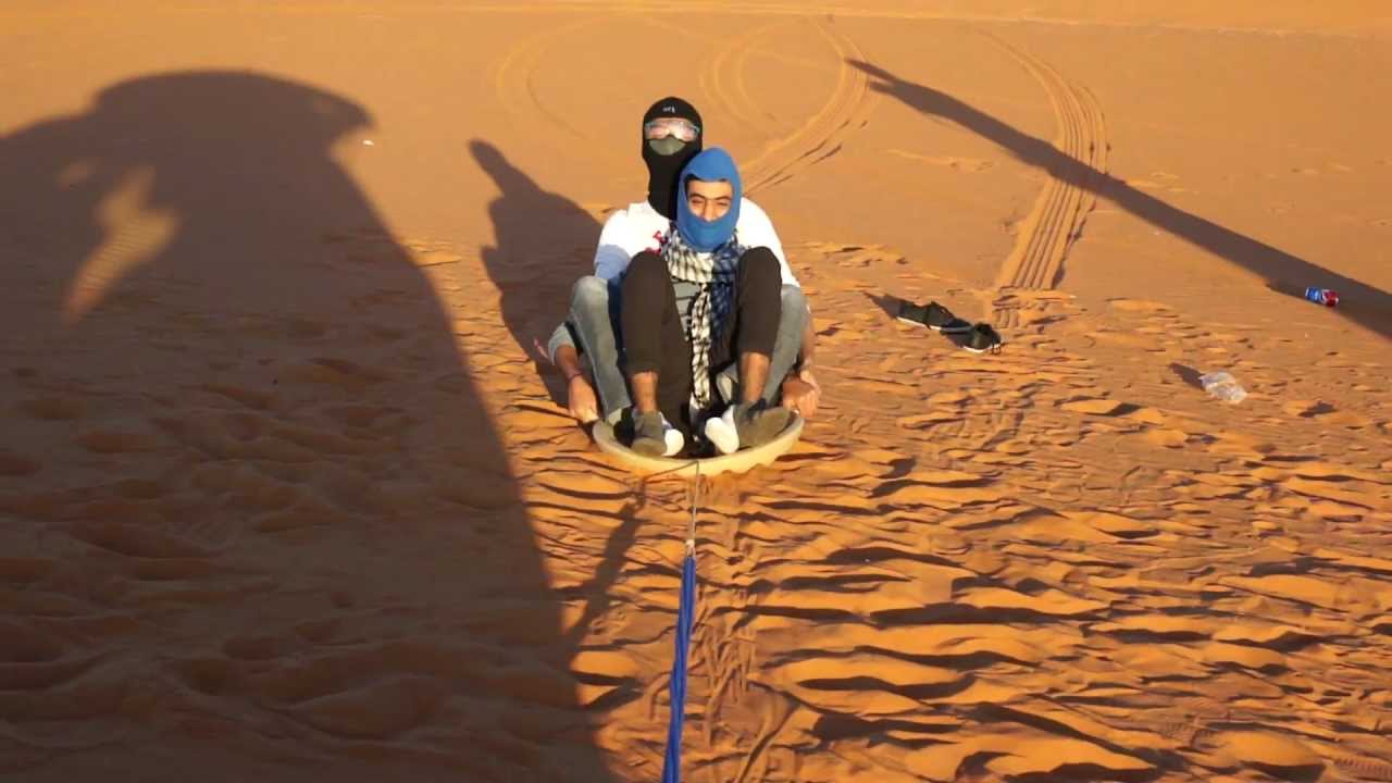 skating on sand - YouTube