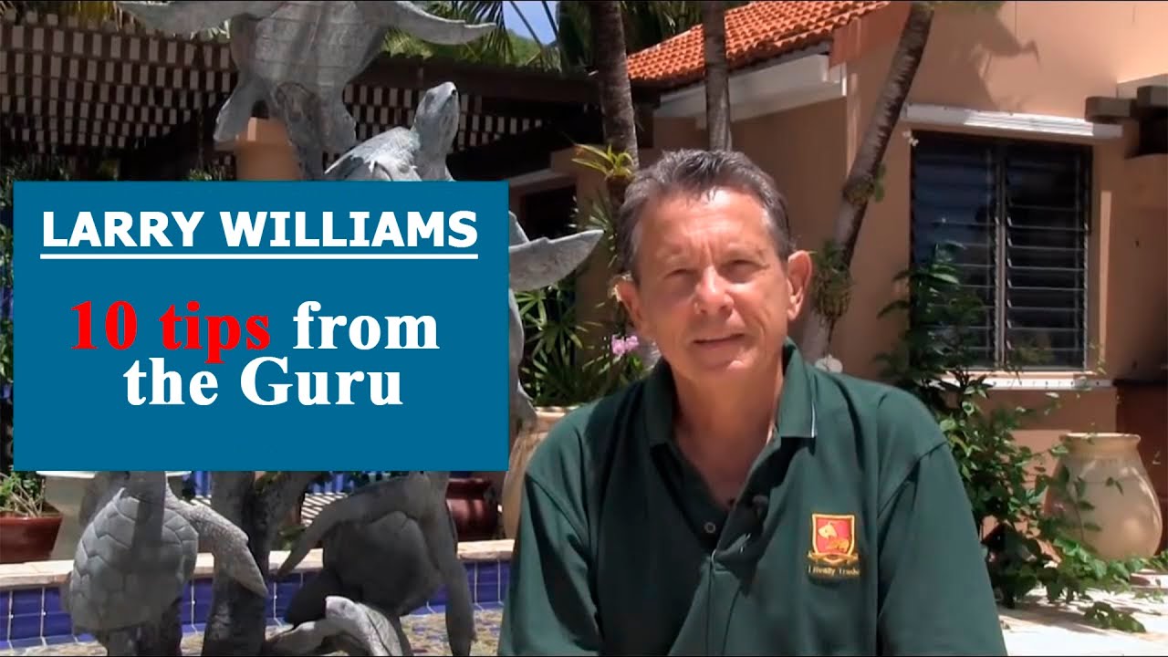 Larry Williams' Trade Secrets. 10 tips from the Guru - YouTube