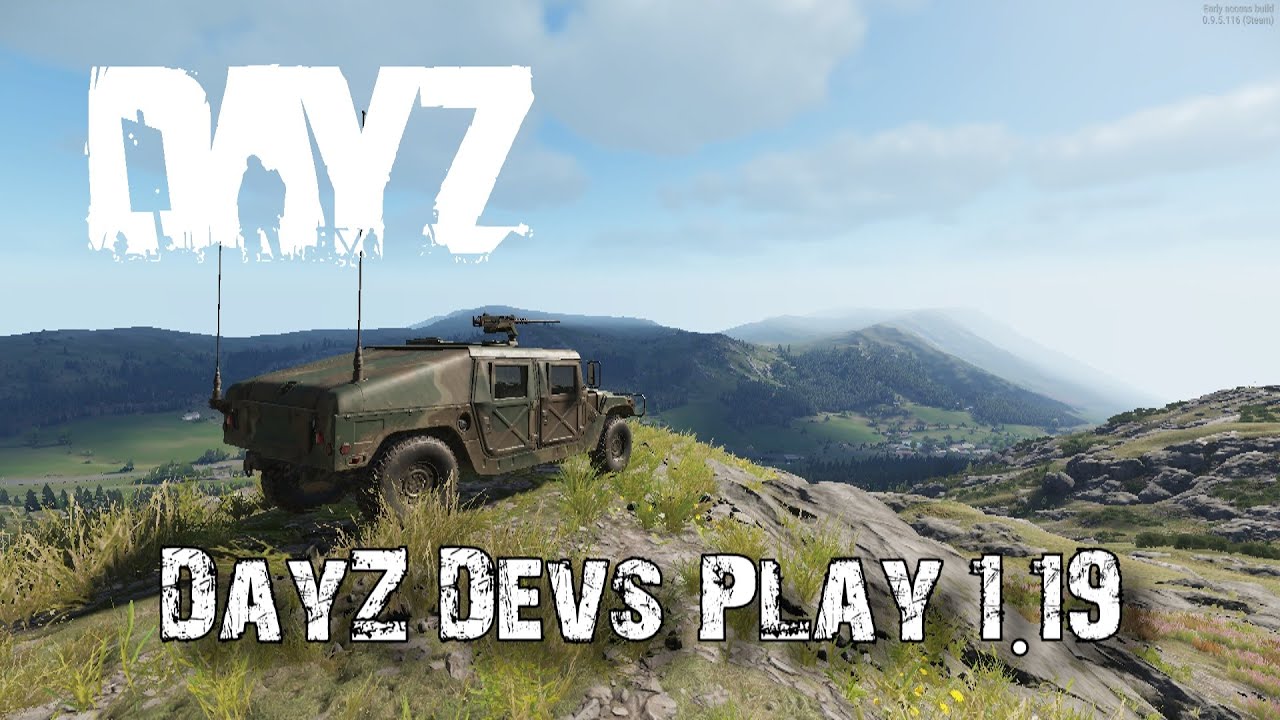 DayZ Devs Play Update 1.19 Live!! - Live Reaction! !update - YouTube