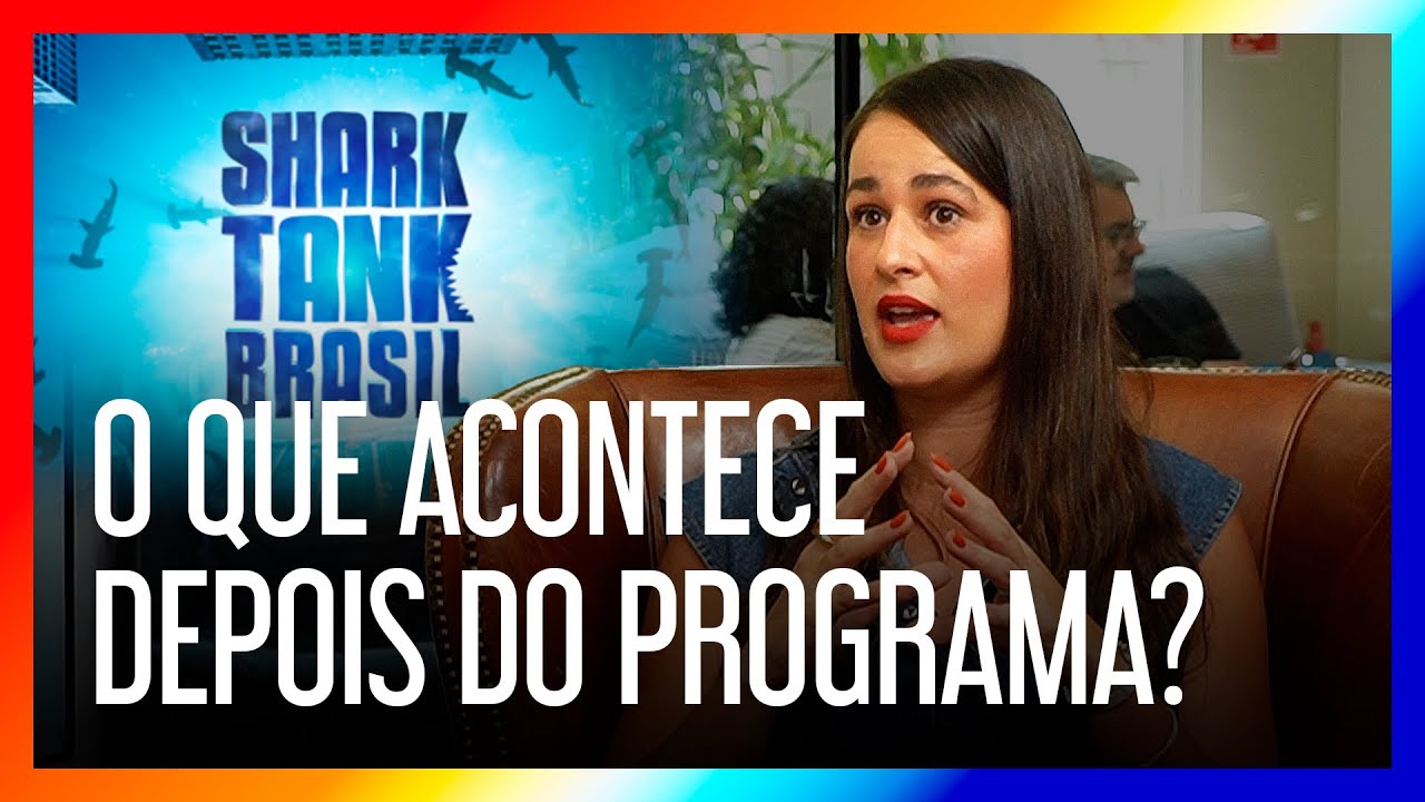 ALEXANDRA CASONI REVELA BASTIDORES DO SHARK TANK - YouTube