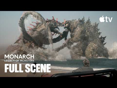 Monarch: Legacy of Monsters — Titan Sighting: Godzilla vs. Titan X | Apple TV