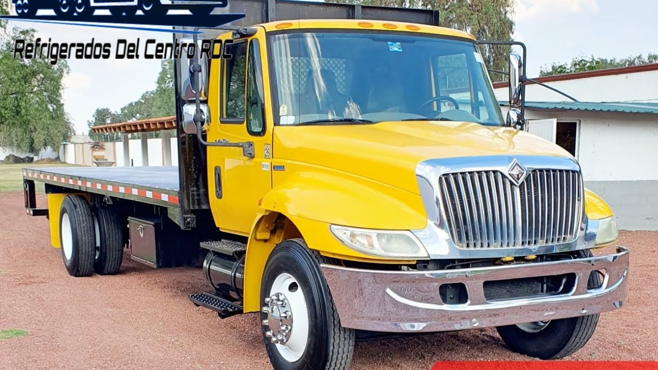 Rabon International 4300 durastar Modelo 2008 Plataforma 8 metros de ...