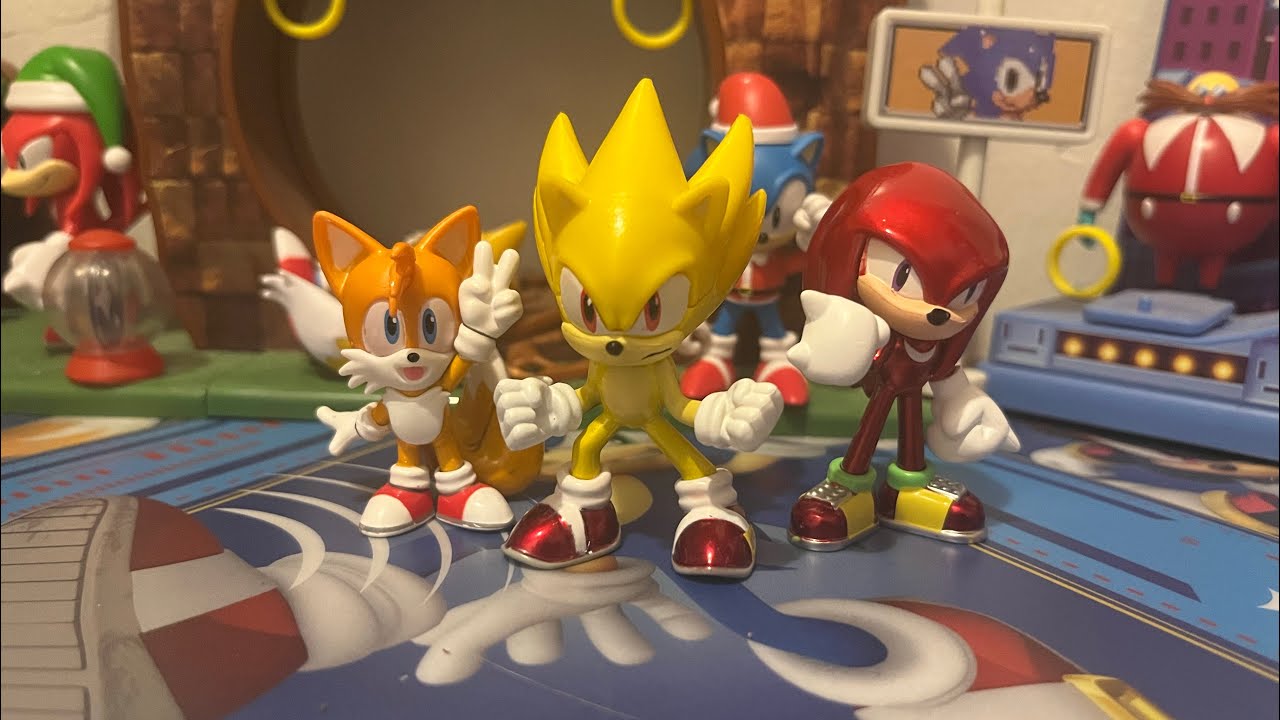 Sonic the Hedgehog Jada Toys - Metal Figs 3 Pack Review! - YouTube
