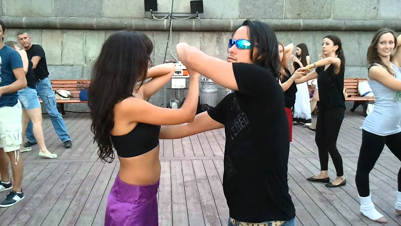 Воркшоп с Mafie Zouker в Москве 2-7 - YouTube