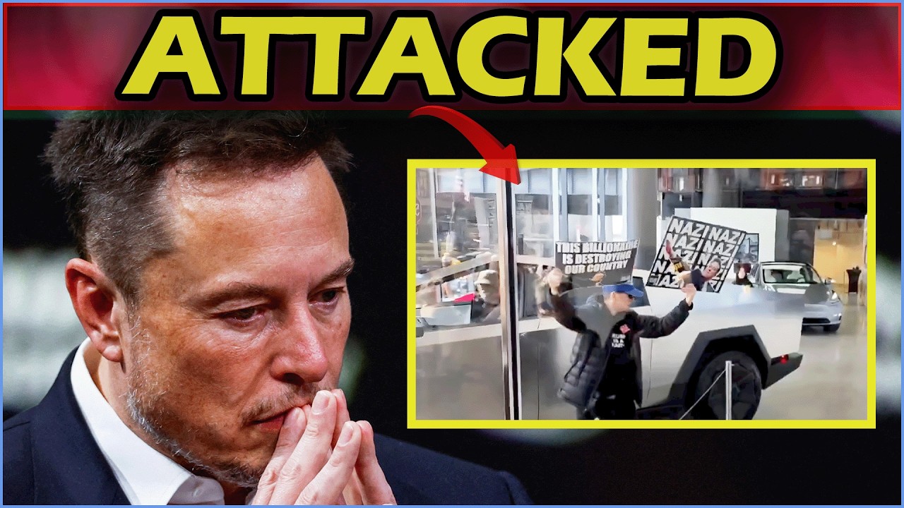 Tesla Hate Is Turning Violent and It’s Getting Out of Control! Vandals ...