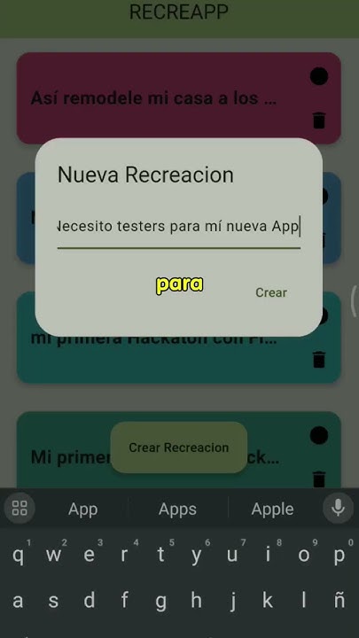 Ya Puedes Probar Mi Nueva App En Play Store Flutter Androidappdevelopment Playstore Youtube