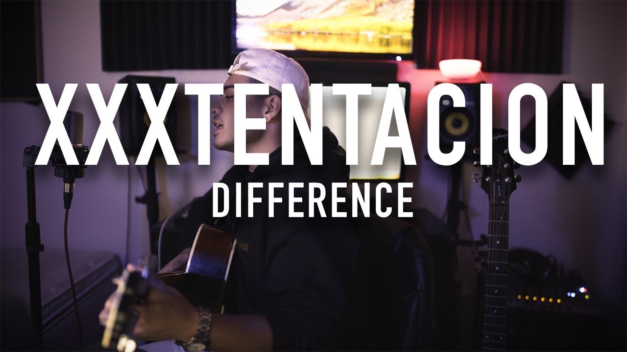 XXXTENTACION - DIFFERENCE (INTERLUDE) acoustic cover - YouTube