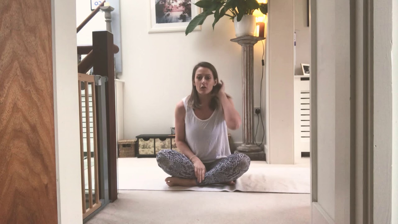 Yoga challenge: posture 13 - YouTube