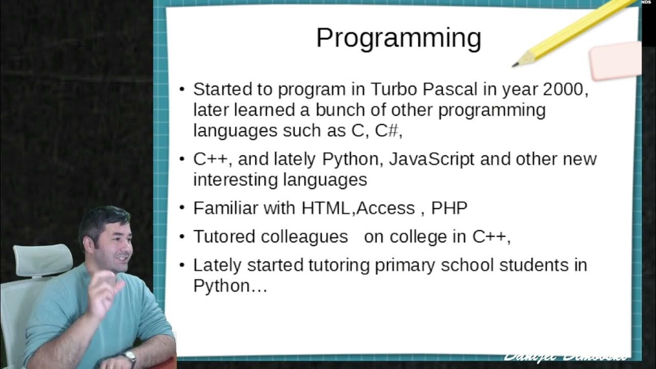 New Math, Physics, Programming and Chess Tutoring Promo - YouTube