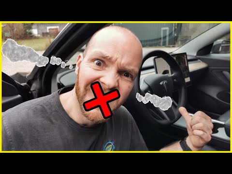 Tesla Werkstatt-Pfusch: Diesmal fehlen mir die Worte