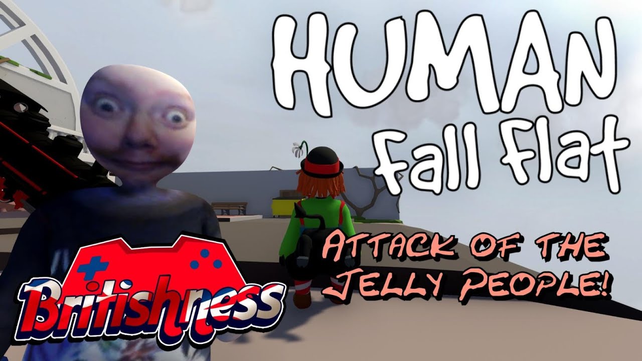 Human Fall Flat - Attack of the Jelly People! - YouTube