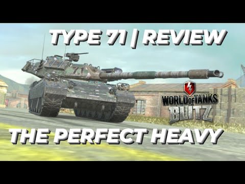 Type 71 | Review | Guide | How to play WOTB | WOTBLITZ | - YouTube
