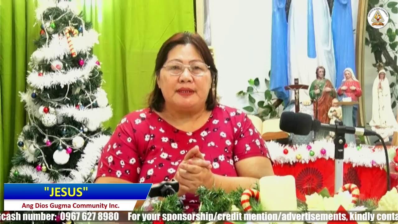 JESUS | ANG DIOS GUGMA COMMUNITY INC. - YouTube