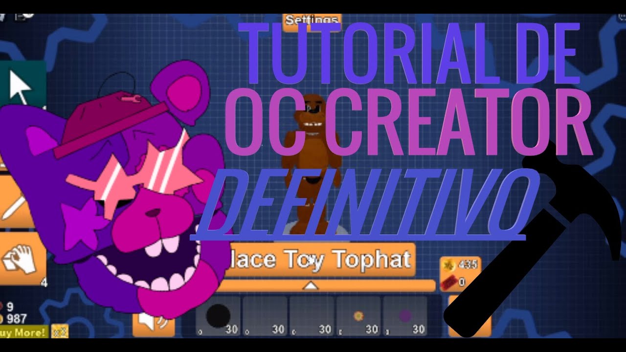 | TUTORIAL OC CREATOR DEFINITIVO | TPRR OC CREATOR | - YouTube