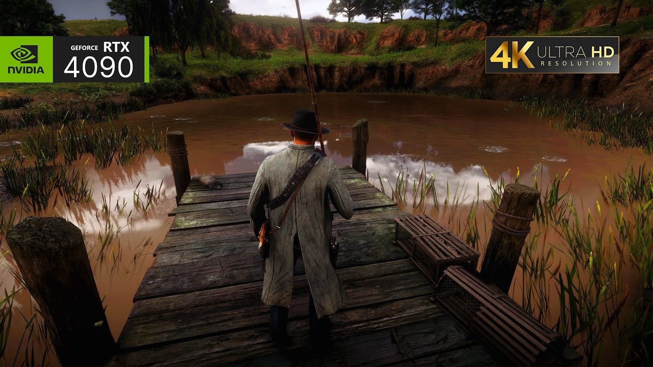 The Ultimate RDR2 Graphics Overhaul: RTX 4090 + Insane Mods - YouTube