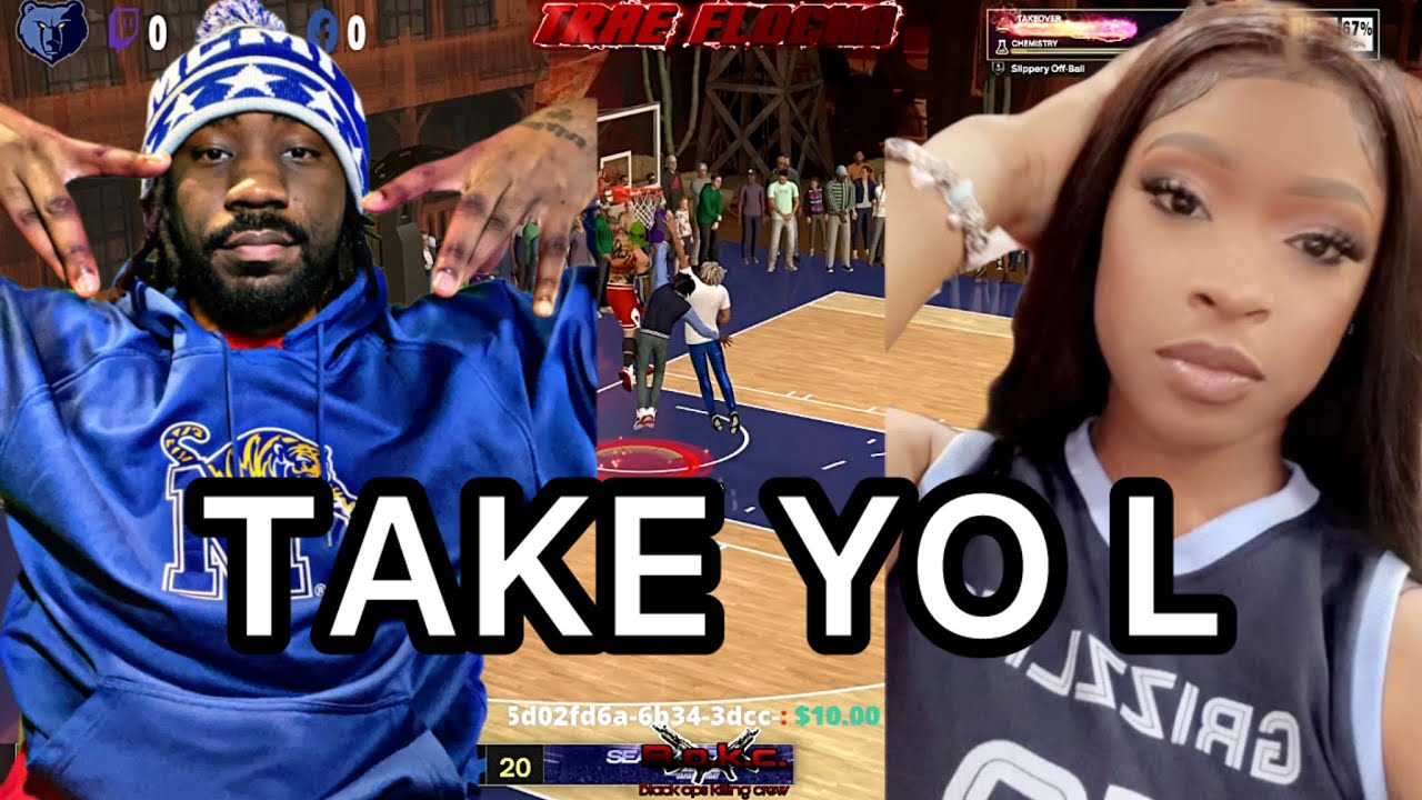 HILARIOUS ARGUMENTS! NBA 2K25! TRAE FLOCKA & GOAT EXPOSE A TRASH TALKER ...