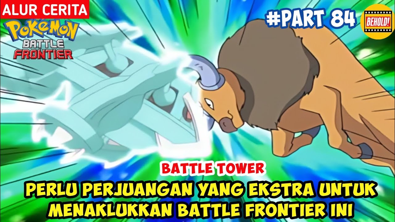 Pertandingan Paling Seru & Menegangkan di Pokemon Battle Frontier ...