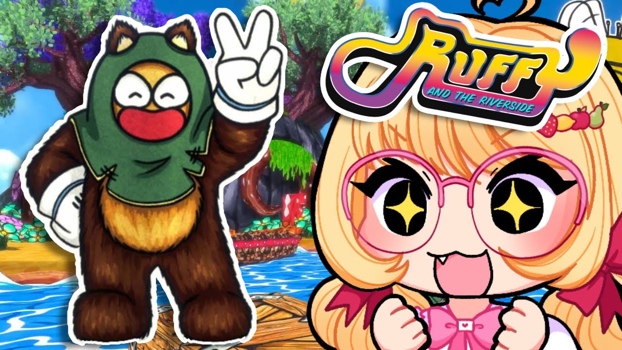 paper mario x banjo-kazooie??【Ruffy and the Riverside Demo】 - YouTube