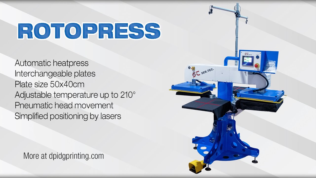 Rotopress Revelations: Unveiling the Power of 4-Rotating Plate Press ...