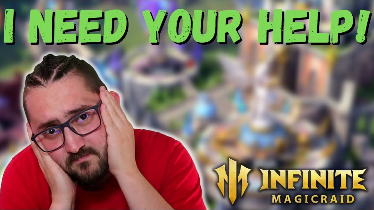⛔ I'm STUCK! Now What To Do ? ⛔Calling For Community Help | Infinite Magicraid - YouTube