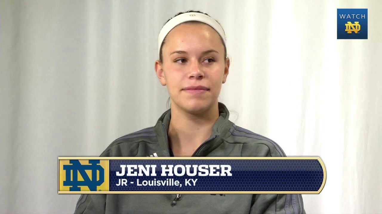 Student Athlete Of The Week - Jeni Houser - YouTube