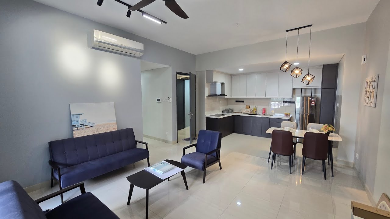 [TRX Residence, KLCC] one cochrane dual key unit - YouTube