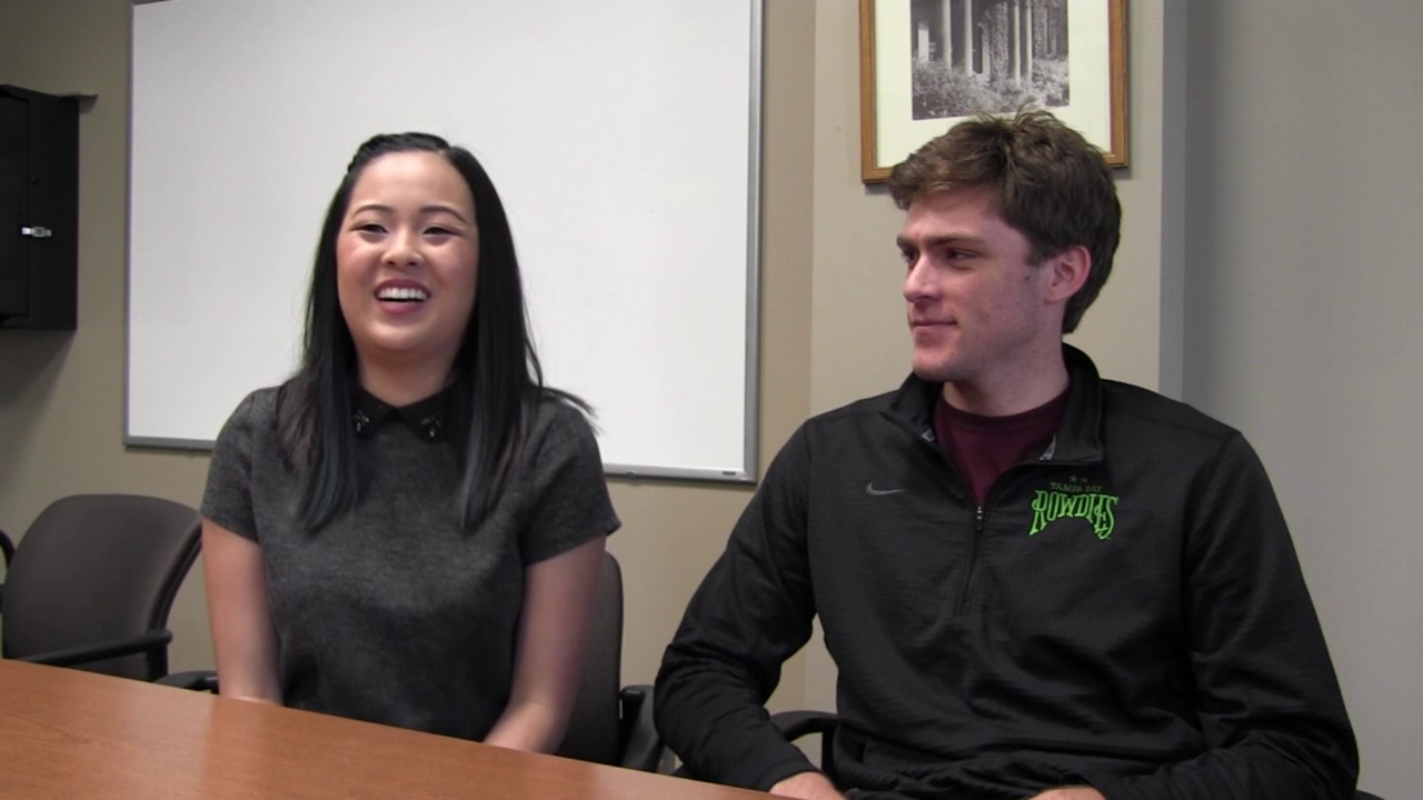 C Thambundit & Jacob Lynn On Their First Time Seeing Snow - YouTube