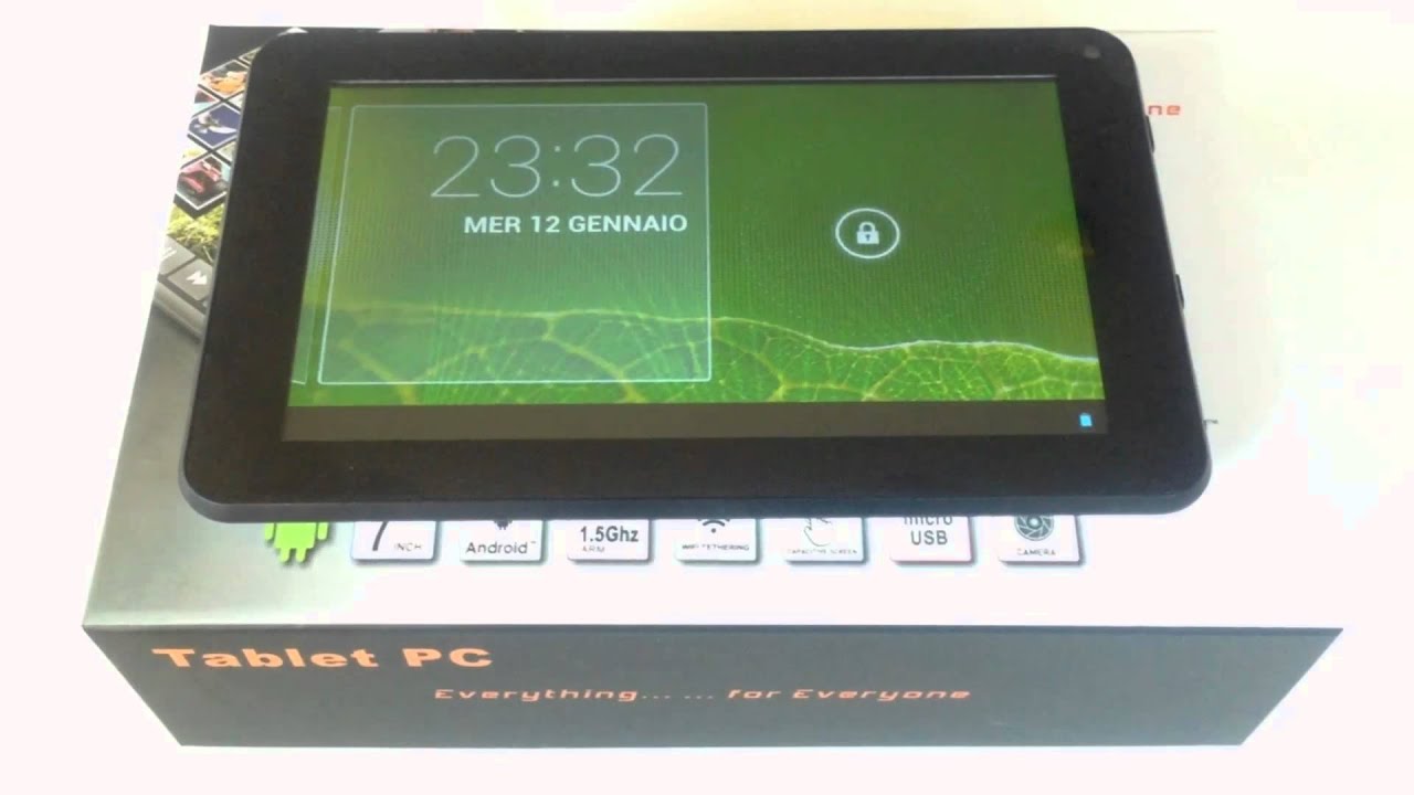 Tablet PC 7" dual core A20 Android 4.2.2 1.5 GHZ 1024*600 8GB HDMI ...