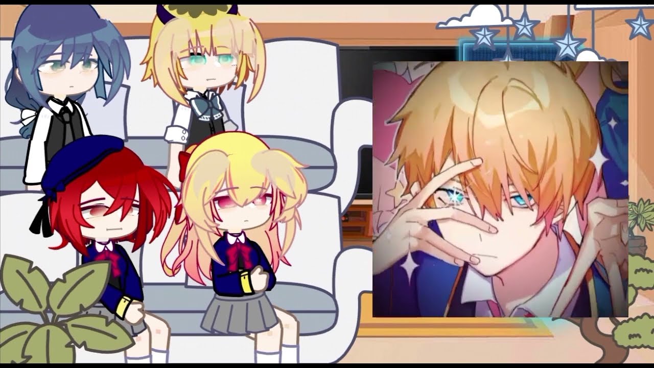 Oshi no ko react to Aquamarine Hoshino as Ayanokouji Kiyotaka || Part 1 ...