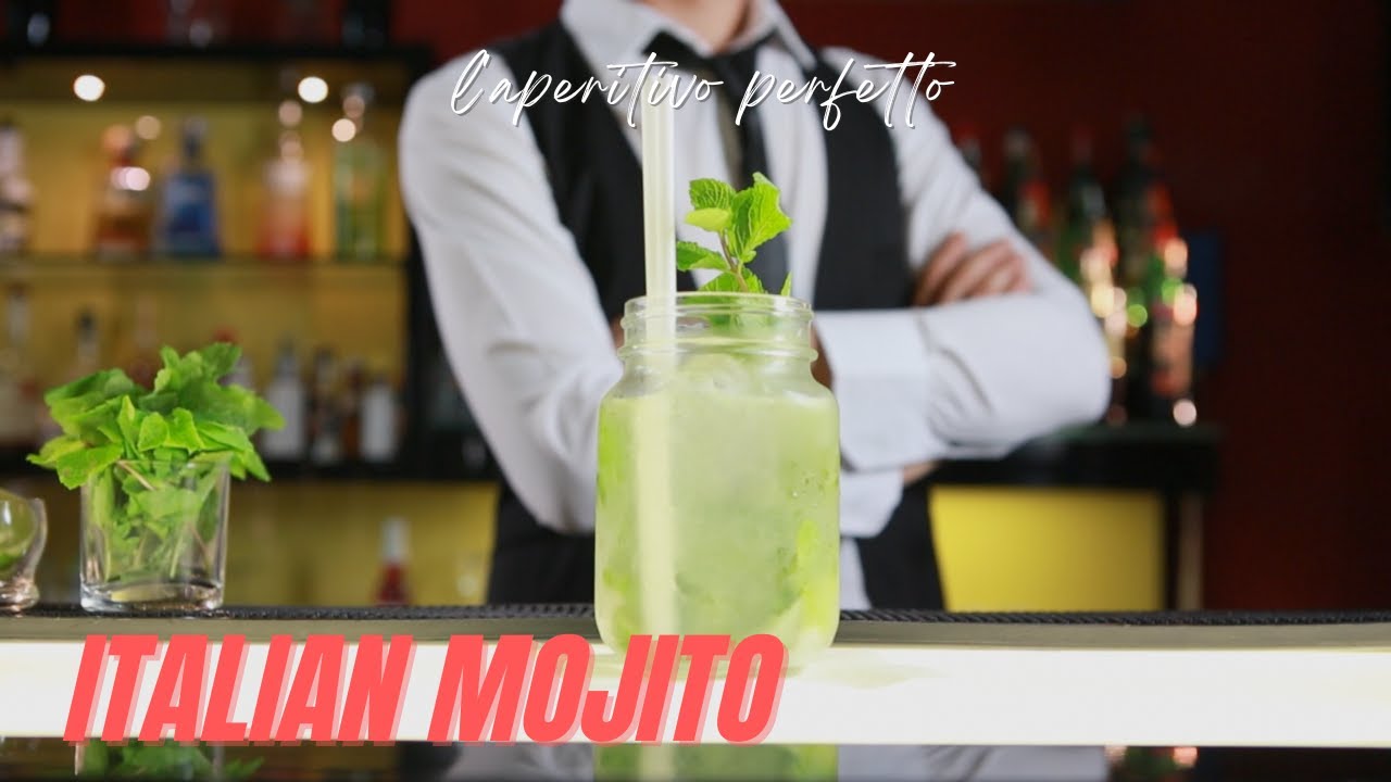 Cocktail da aperitivo: Italian Mojito - YouTube