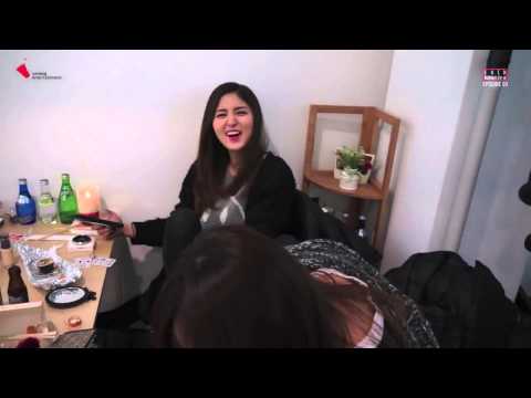 EXID Funny Clip #100- Junghwa Attempts Solji's High Note Part 2