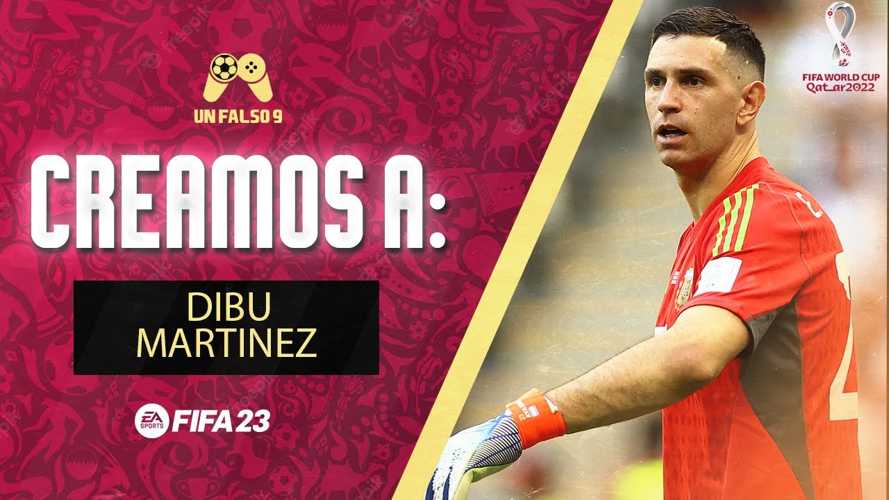 Fifa 23 Emi Dibu Martinez Clubes Pro Face Pro Clubs Lookalike Creation