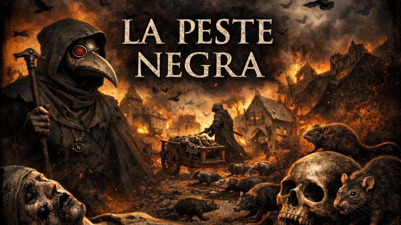 La historia de la Peste Negra. De la mano de Black Mango y Chamo ...